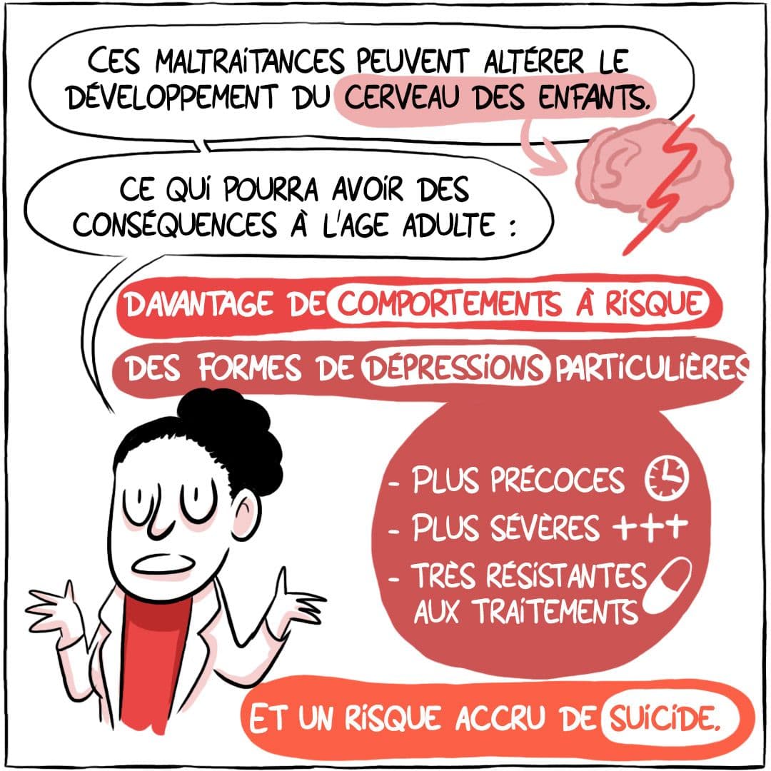 Maltraitances durant l'enfance : comprendre les mécanismes de ...