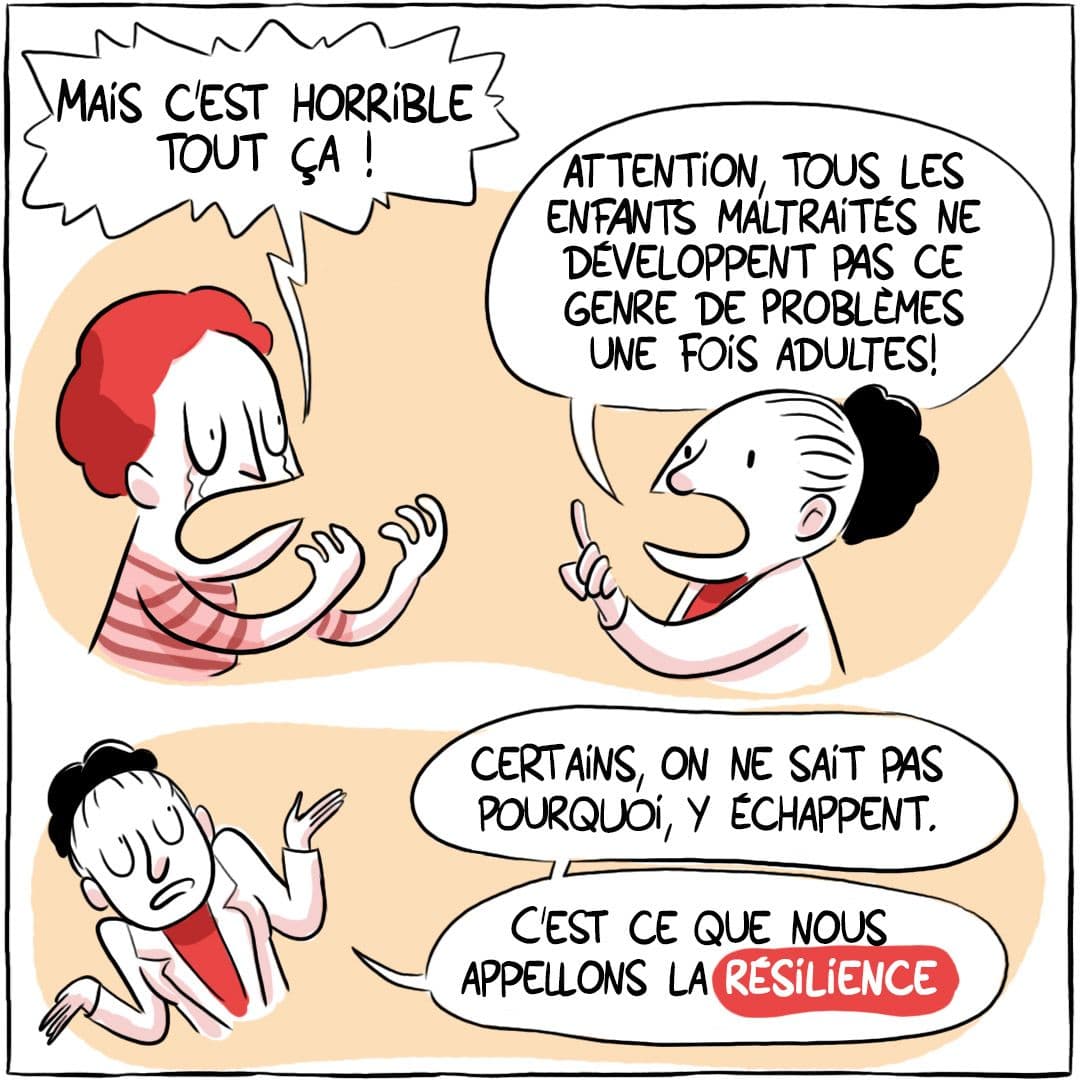 Maltraitances durant l'enfance : comprendre les mécanismes de résilience pour traiter ou ...