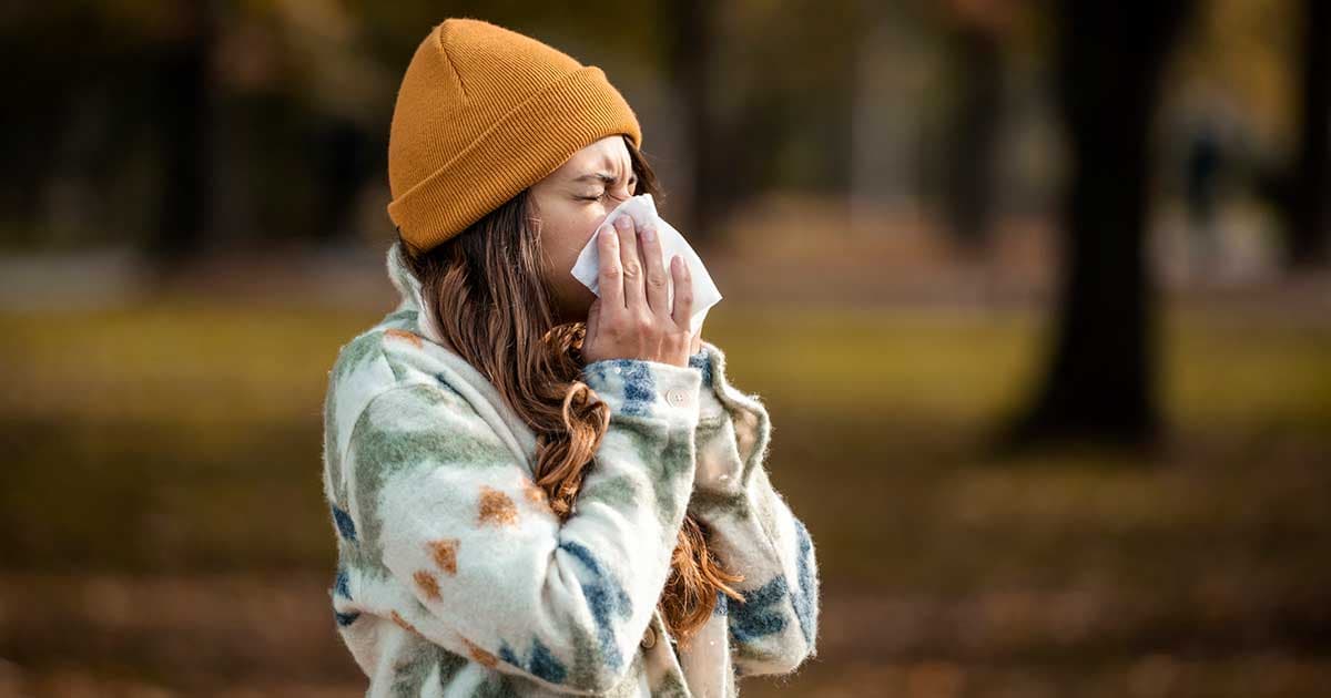 Infection : peut-on réellement "attraper froid" ? | Fondation pour la ...