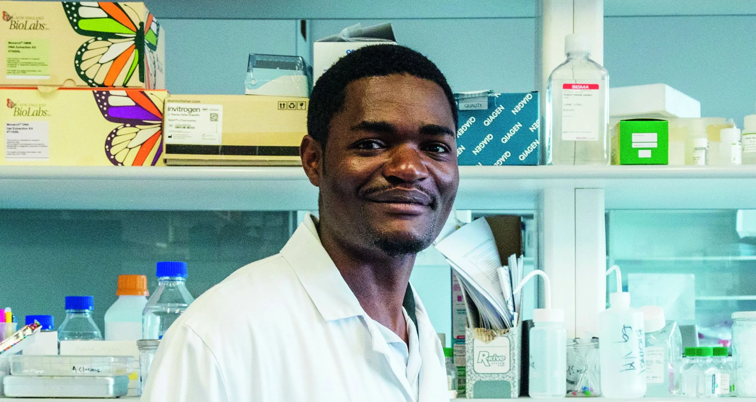 Portrait de chercheur : Balotin Fogang | Fondation pour la Recherche ...