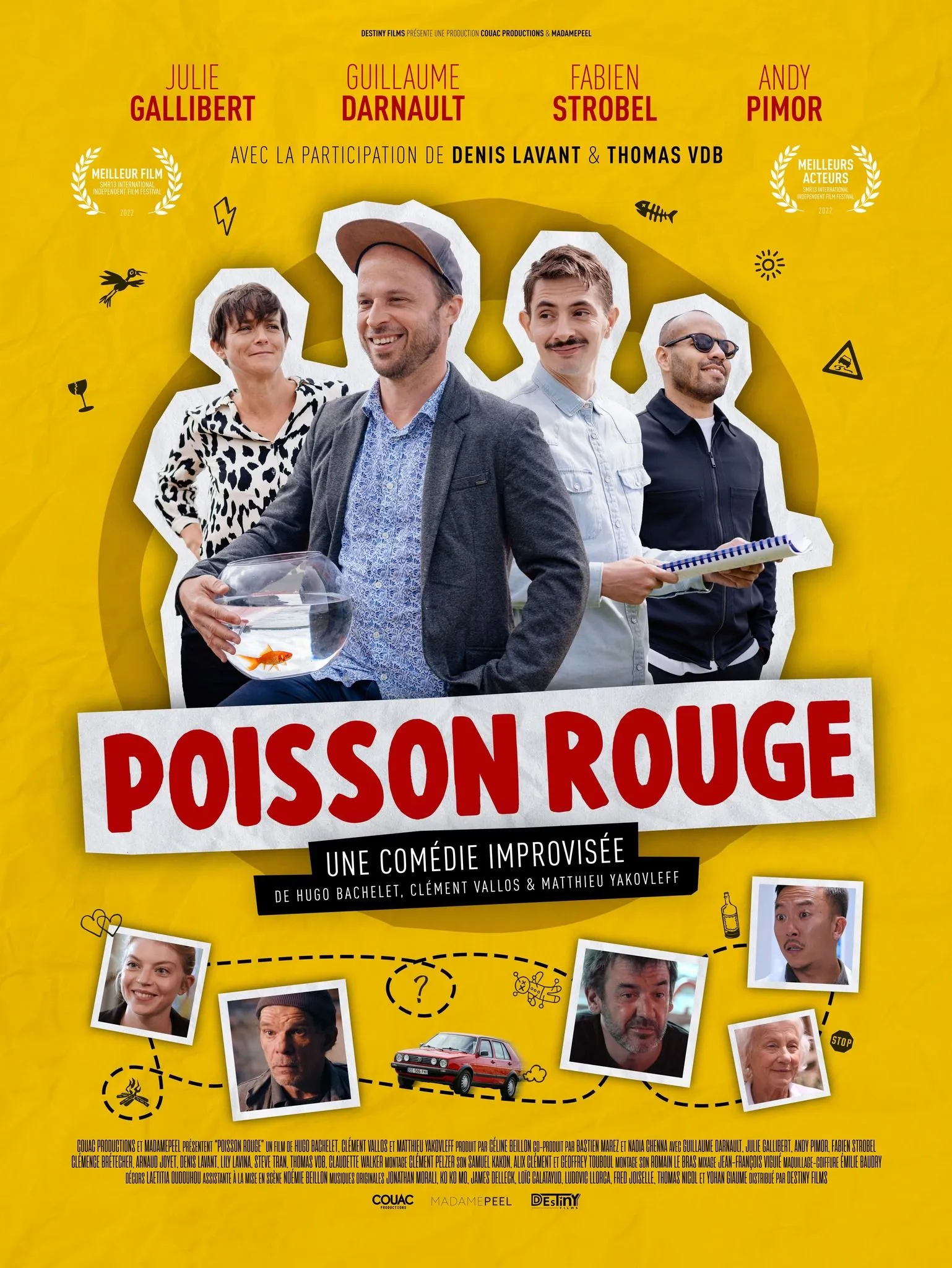 Ile-de-France : Ciné débat autour du film Poisson rouge et de la ...