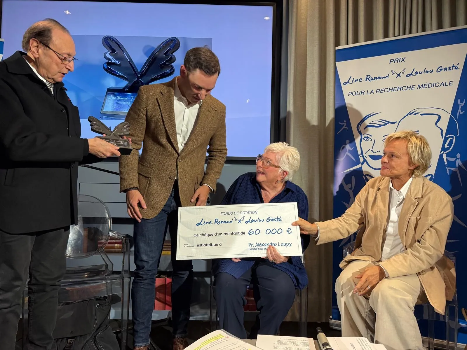 Prix 2025 du Fonds de dotation Line Renaud – Loulou Gasté pour la ...