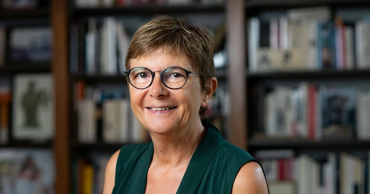 Portrait : Anne Prigent, lauréate du Prix Claudine Escoffier Lambiotte ...